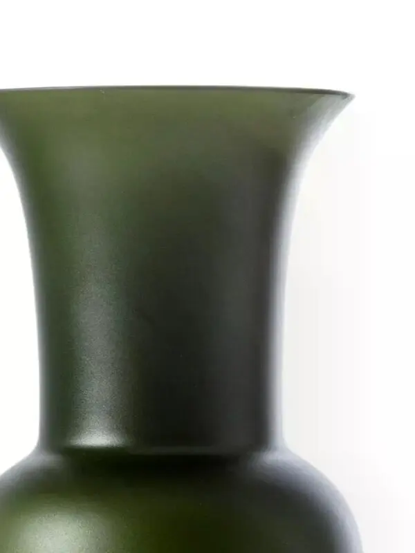 VENINI Opalino Frosted-glass Vase