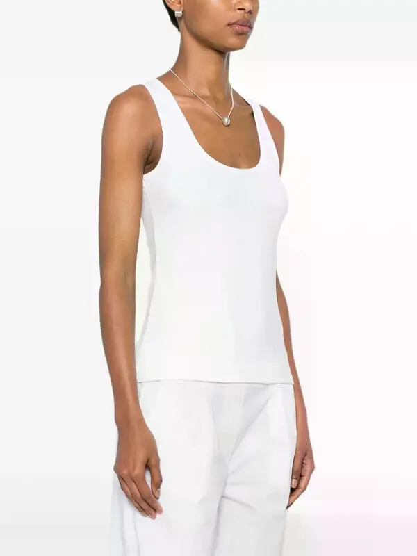 ANONYM APPAREL Claire Ribbed-knit Tank Top
