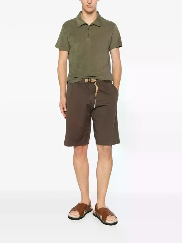 ANONYM APPAREL Short-sleeve Polo Shirt - Brown
