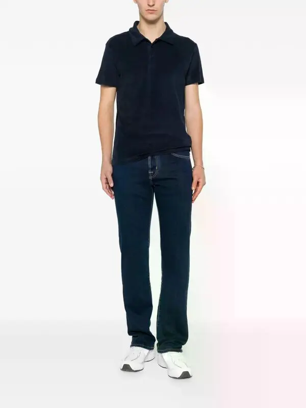 ANONYM APPAREL Short Sleeve Polo Shirt