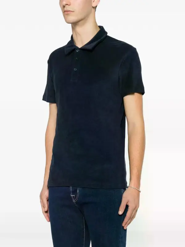 ANONYM APPAREL Short Sleeve Polo Shirt