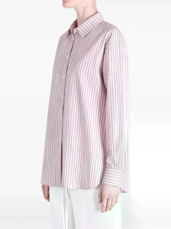 EMERGENCY ROOM Striped Long-sleeve Shirt
