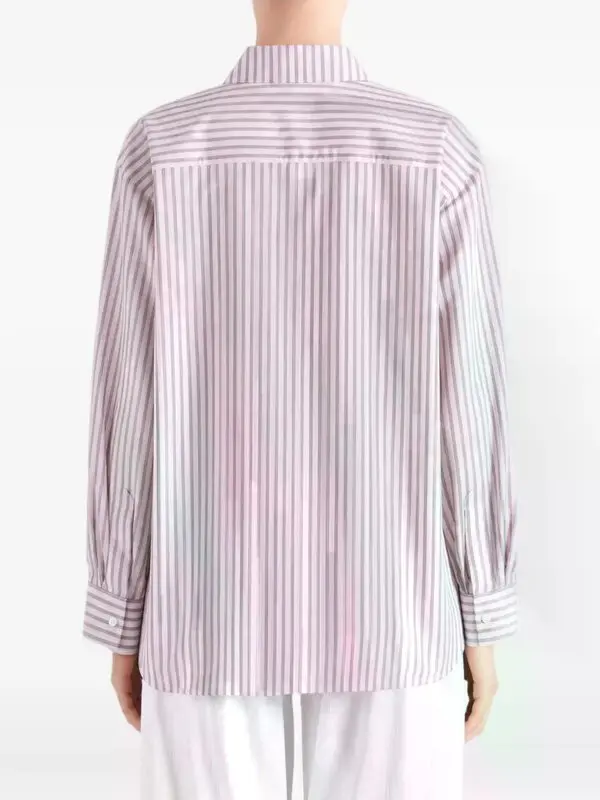 EMERGENCY ROOM Striped Long-sleeve Shirt