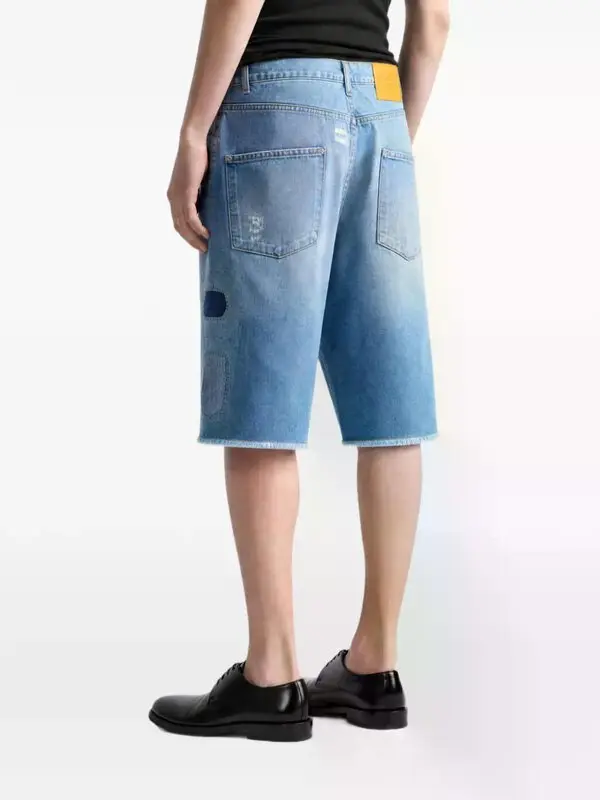 GALLERY DEPT. Distressed Denim Shorts