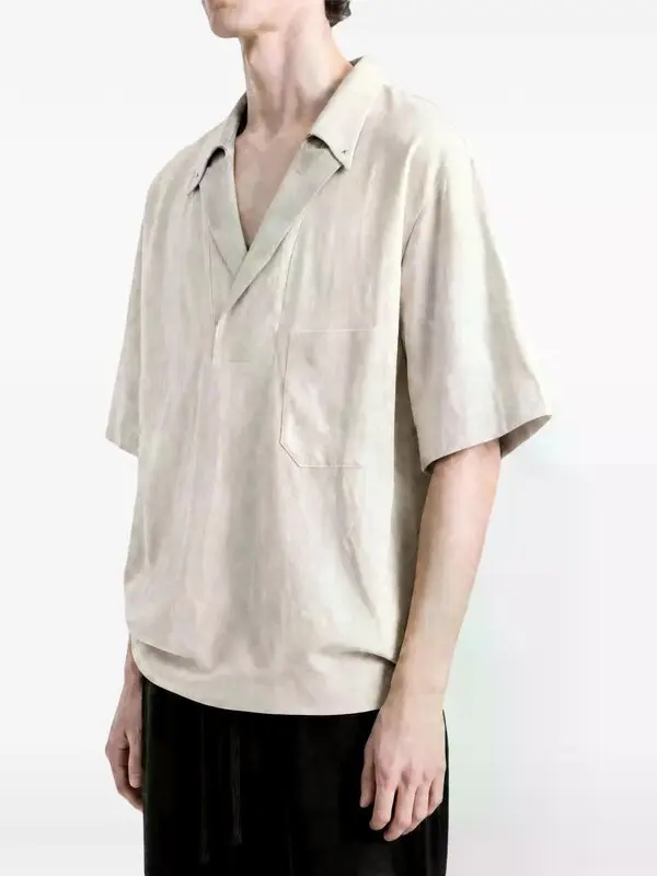 ZIGGY CHEN Spread Collar T-shirt
