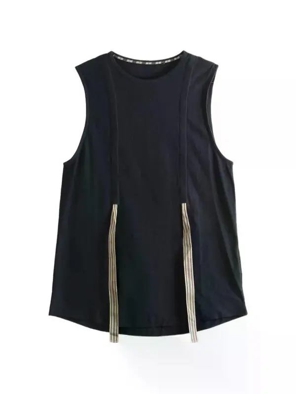 ZIGGY CHEN Sleeveless Top
