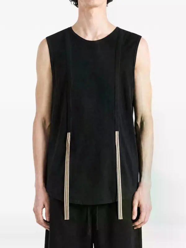 ZIGGY CHEN Sleeveless Top