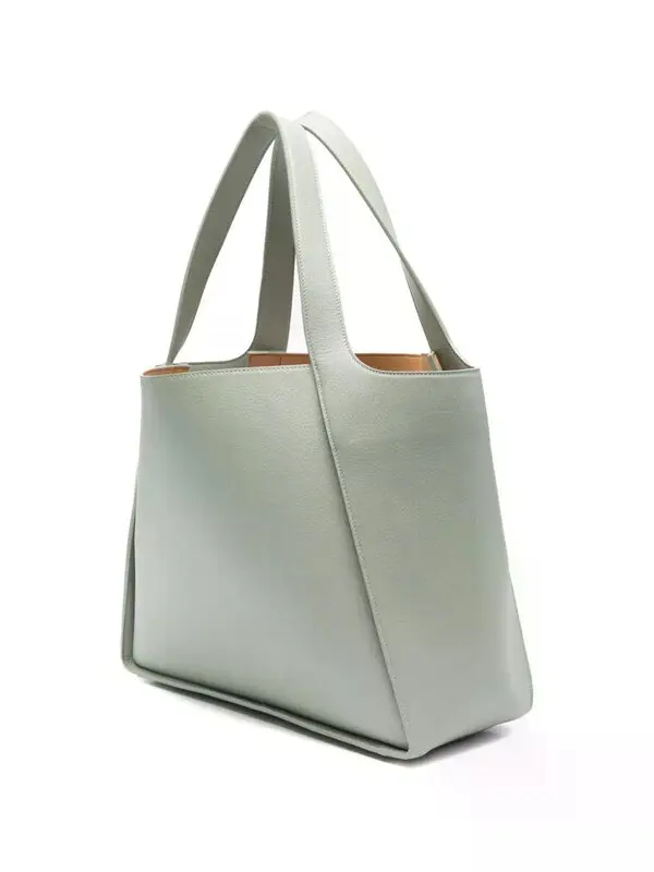 Stella McCartney Logo Perforated Tote Bag