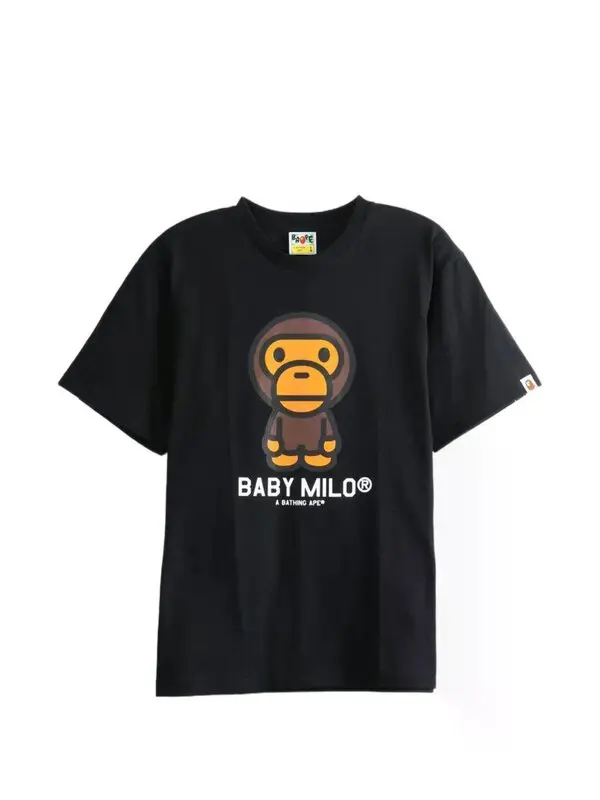 A BATHING APE Baby Milo T-shirt