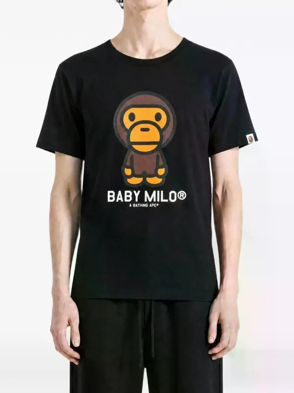 A BATHING APE Baby Milo T-shirt