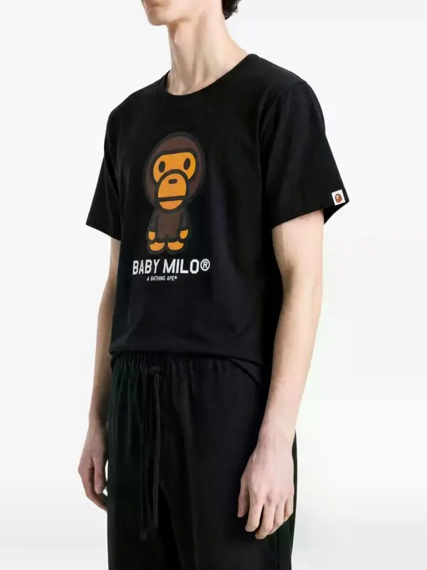 A BATHING APE Baby Milo T-shirt