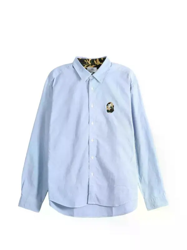 A BATHING APE 1st Camo One Point Shirt