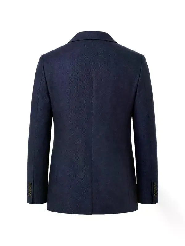 Tagliatore Double-breasted Peak-lapel Blazer