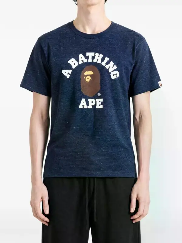A BATHING APE Graphic-print T-shirt