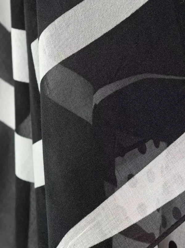 Karl Lagerfeld Logo-print Scarf