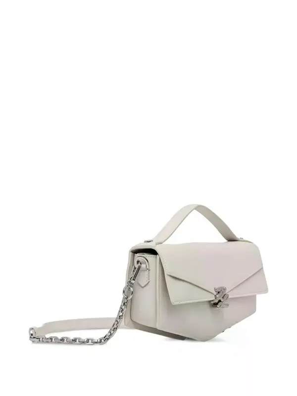 Karl Lagerfeld Logo-plaque Tote Bag