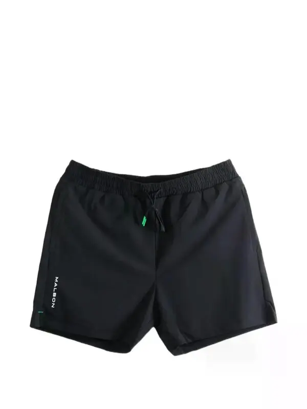 MALBON Logo-print Drawstring Shorts