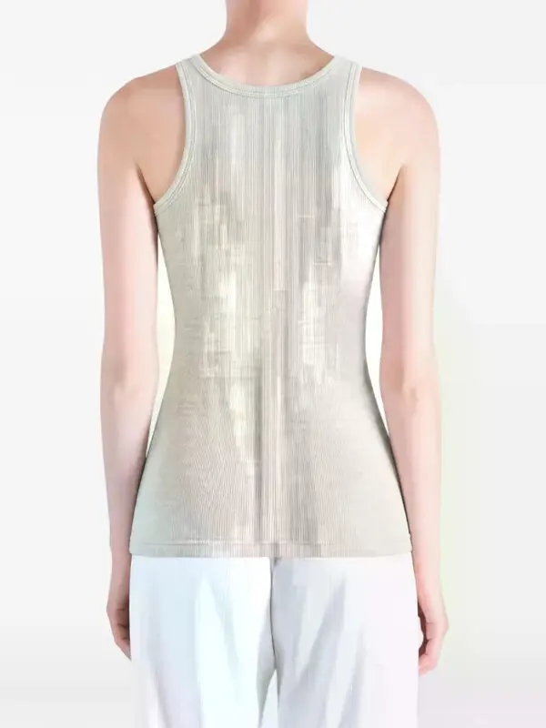 Calvin Klein Ribbed Knit Tank Top