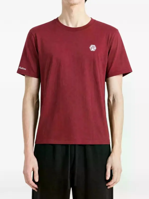 MALBON X Bettinardi Gangster T-shirt - Red