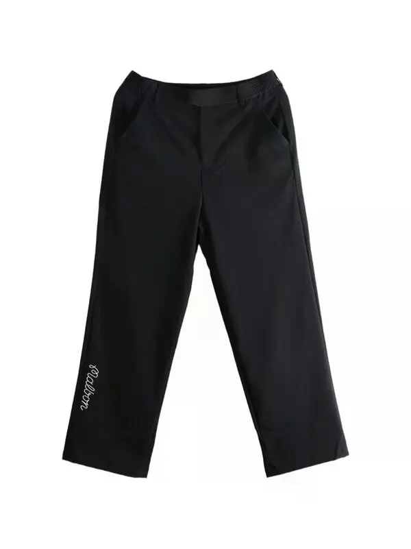 MALBON Magnolia Coolcore Straight-leg Trousers - Black