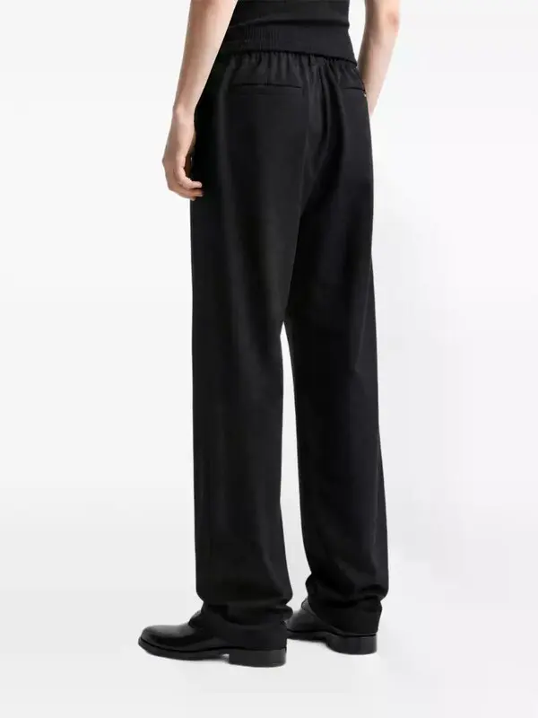 MALBON Magnolia Coolcore Straight-leg Trousers - Black
