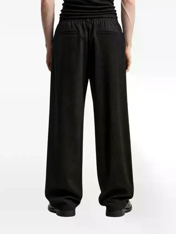 MALBON Magnolia Coolcore Straight-leg Trousers - Black