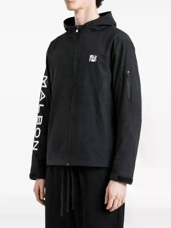 MALBON Logo-print Hooded Jacket