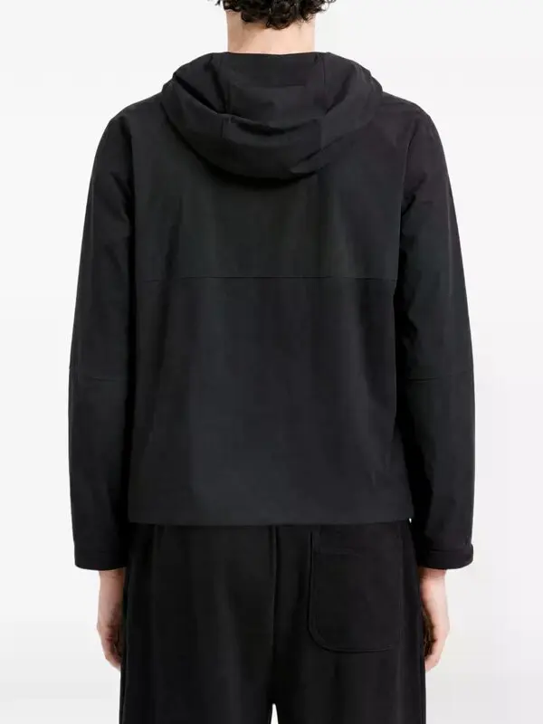 MALBON Logo-print Hooded Jacket