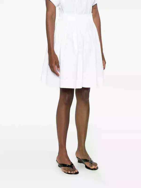 JOSEPH Aissa Cotton-poplin Shorts
