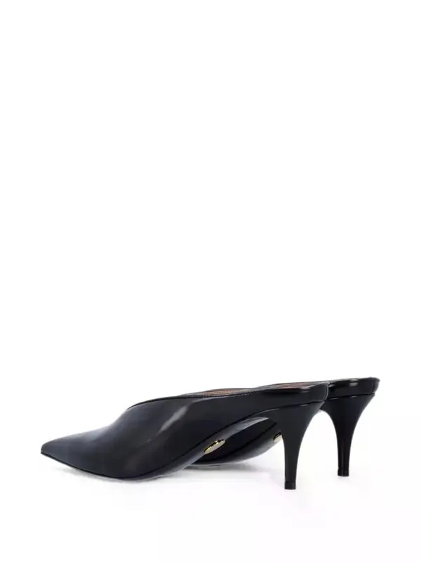 Stella McCartney Pointed-toe V-cut Mules