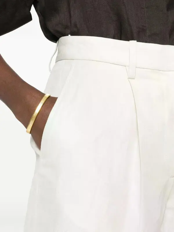 JOSEPH Centa Pleated Trousers