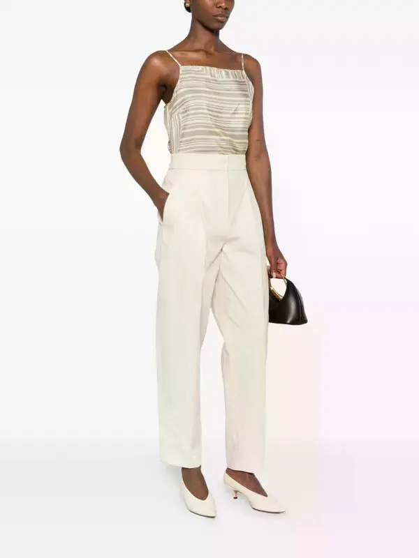 JOSEPH Paver Pleated Trousers