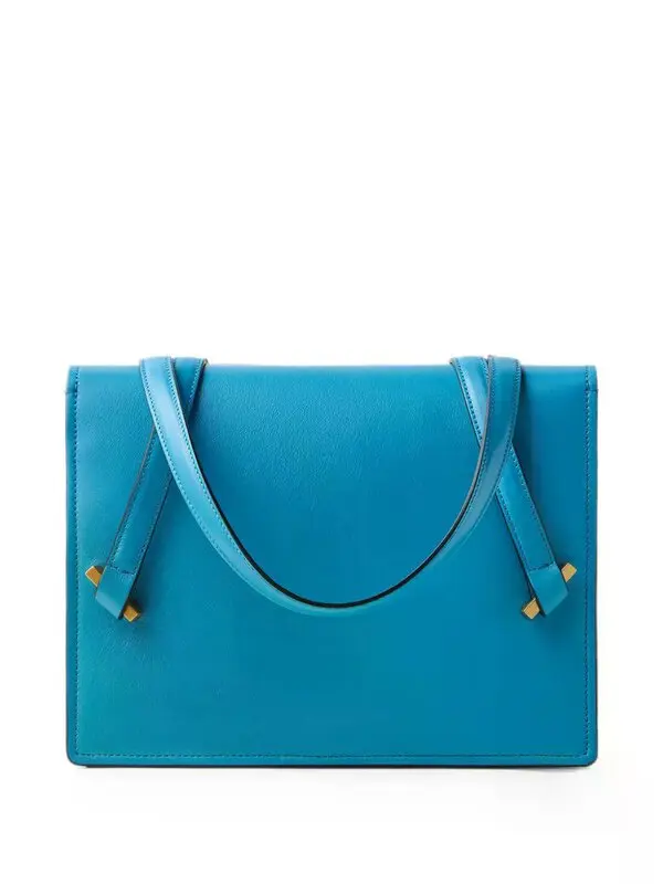 Versace Severine Leather Shoulder Bag