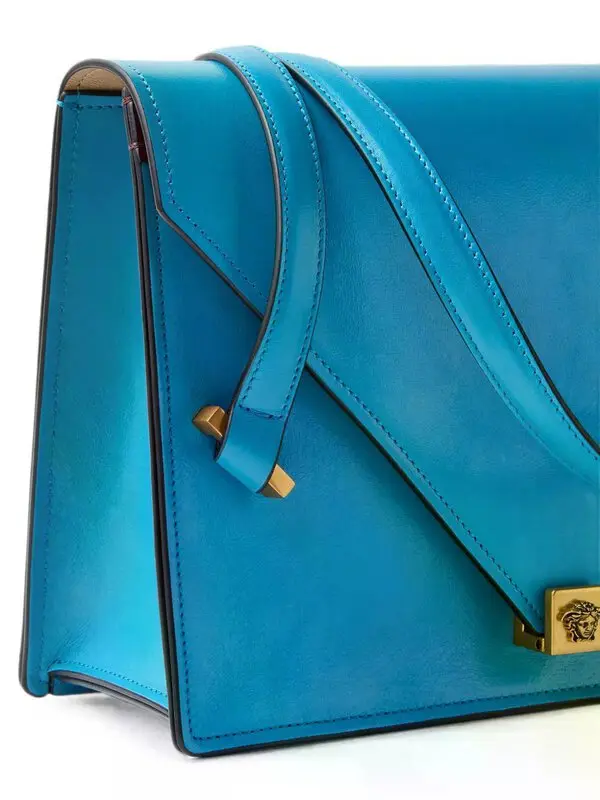 Versace Severine Leather Shoulder Bag