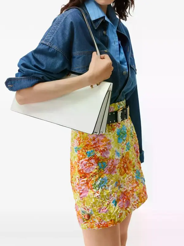 Versace Severine Leather Tote