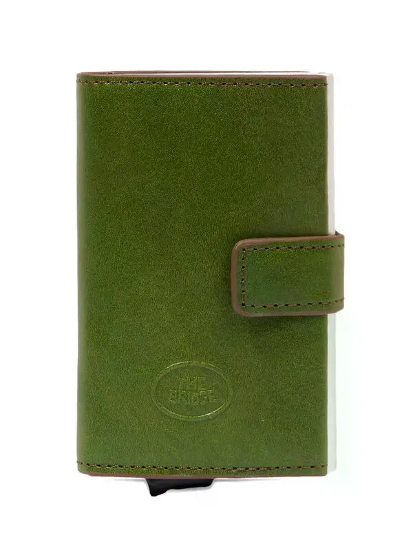 THE BRIDGE Leather Rfid-protection Card Holder