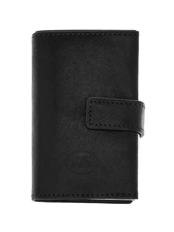 THE BRIDGE Press-stud Leather Cardholder