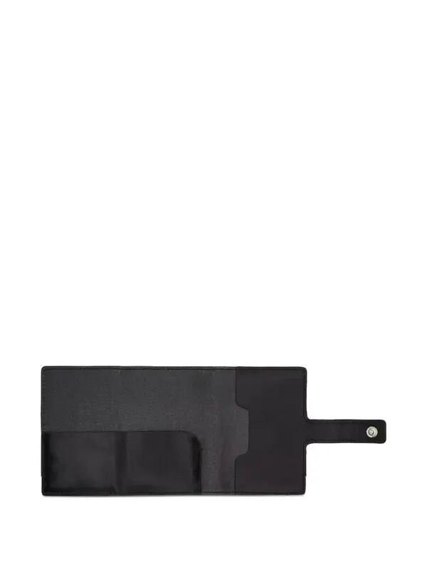 THE BRIDGE Press-stud Leather Cardholder