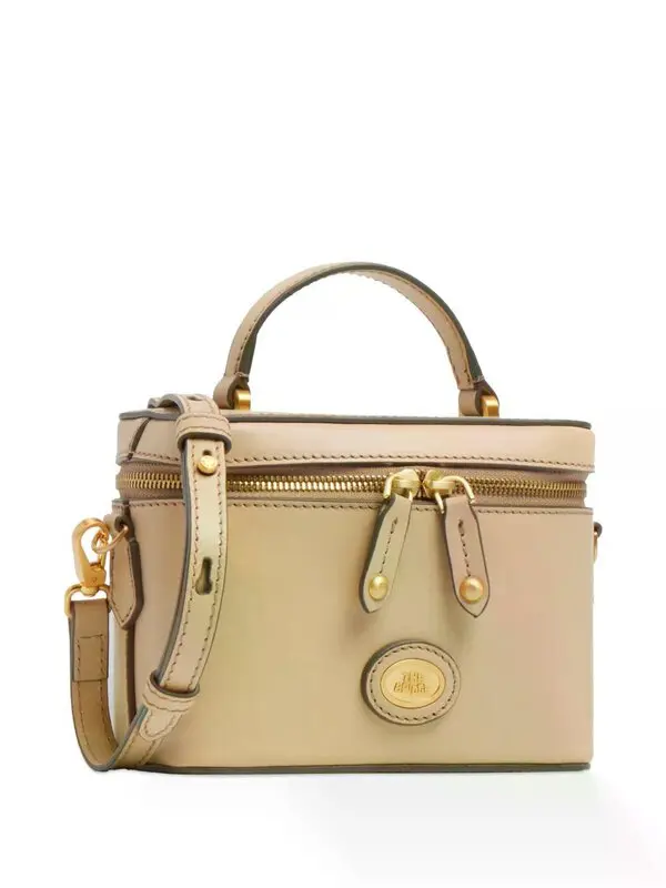 THE BRIDGE Leather Tote Bag