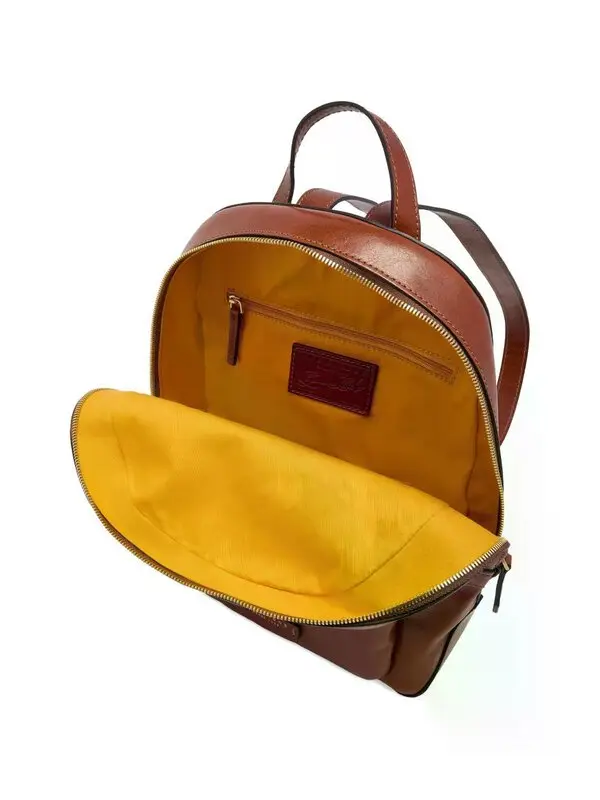 THE BRIDGE Leather Backpack
