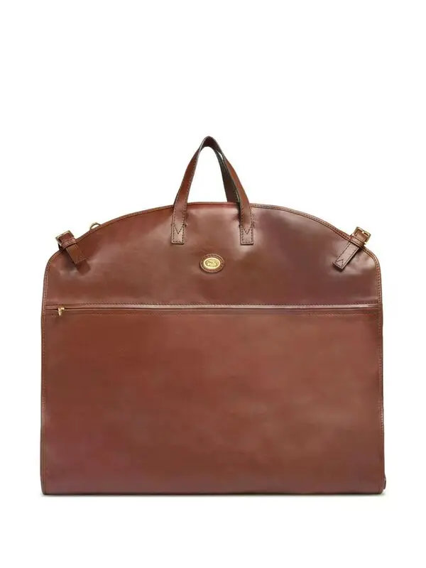 THE BRIDGE Leather Garment Bag