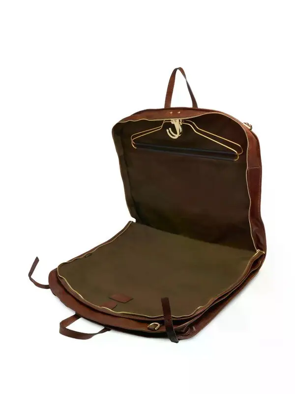 THE BRIDGE Leather Garment Bag