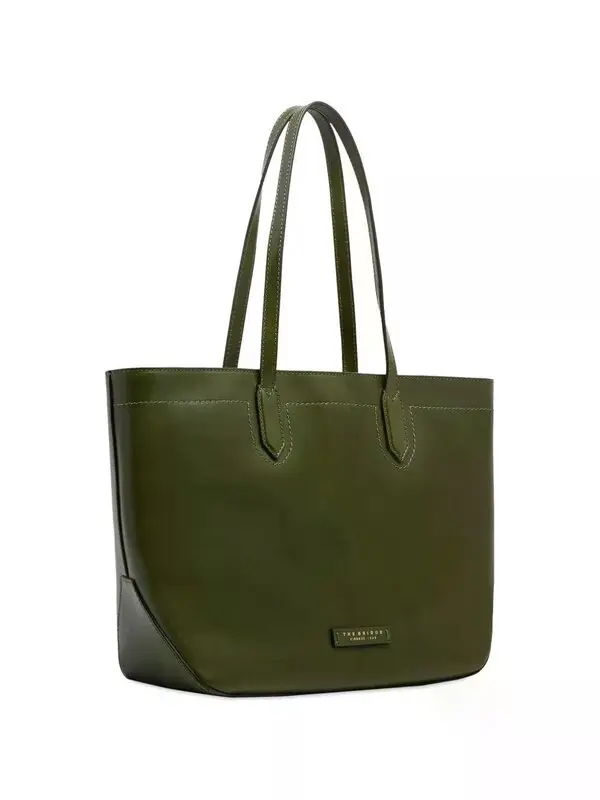 THE BRIDGE Larissa Leather Tote Bag