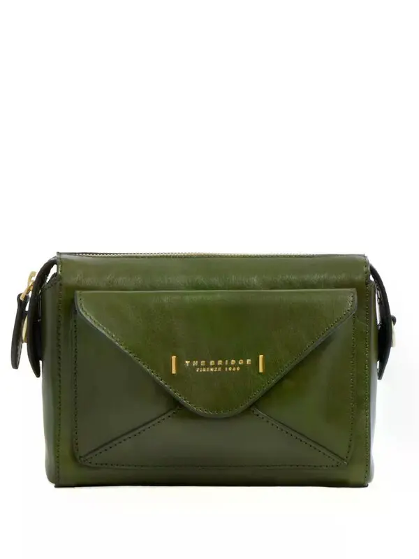 THE BRIDGE Frida Leather Crossbody Bag