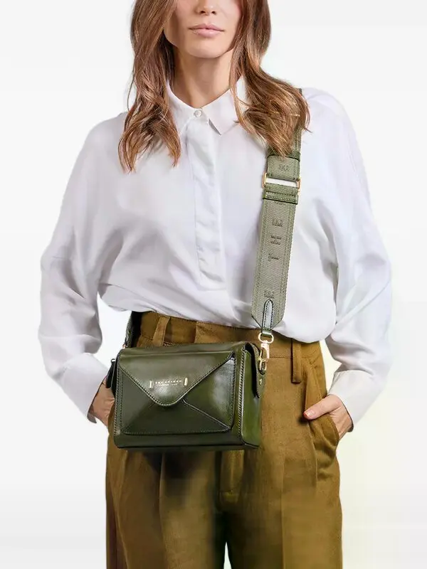 THE BRIDGE Frida Leather Crossbody Bag