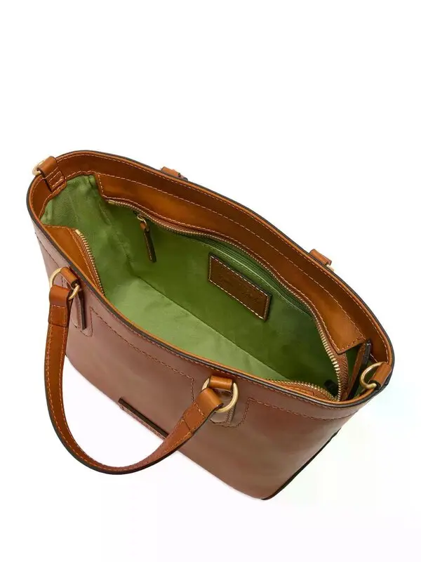 THE BRIDGE Larissa Leather Tote Bag