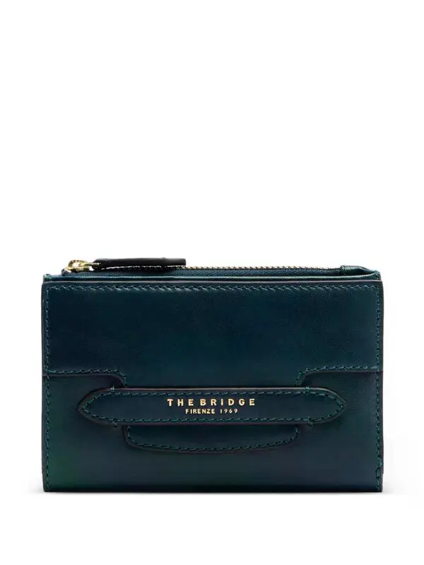 THE BRIDGE Lucrezia Leather Coin-pocket Wallet
