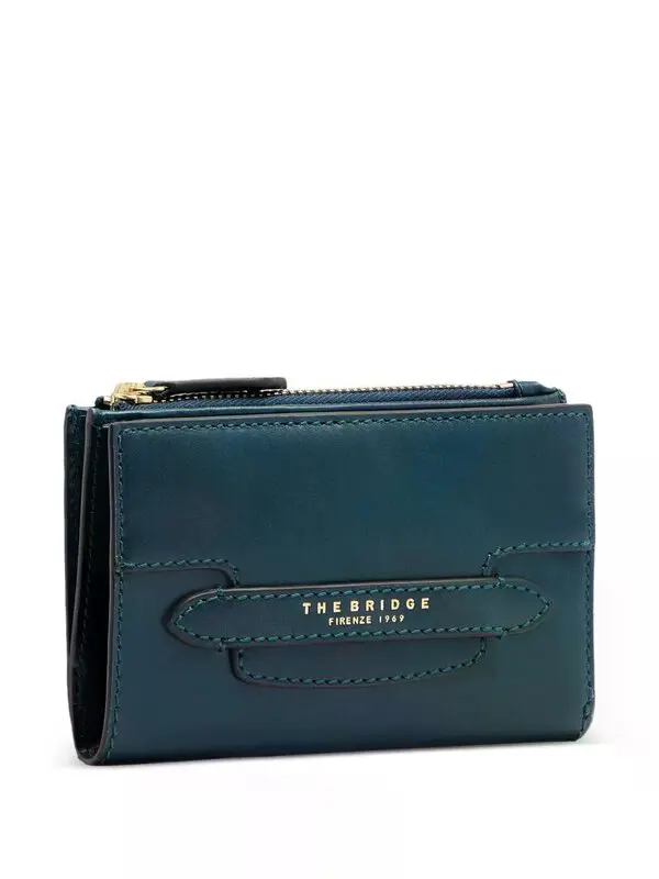 THE BRIDGE Lucrezia Leather Coin-pocket Wallet