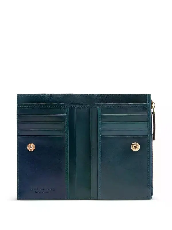 THE BRIDGE Lucrezia Leather Coin-pocket Wallet