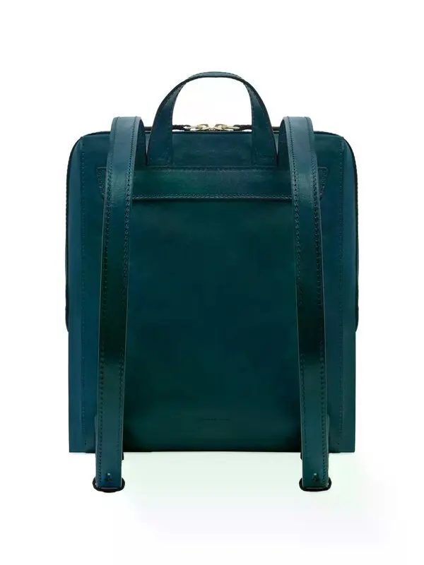 THE BRIDGE Leather Envelope Pocket Backpack